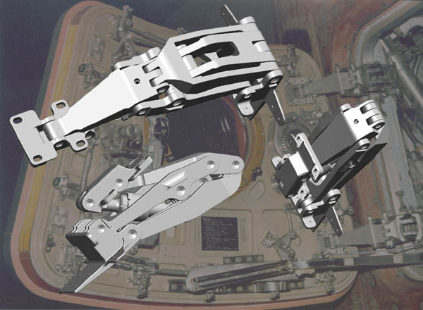 Apollo Hatch Hinge